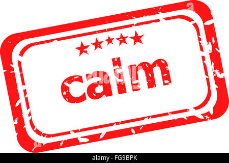 LEADER text on red grungy rectangle stamp sign Stock Photo - Alamy