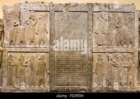 Persepolis, cuneiform inscription, palace of Darius the great(Tachara ...