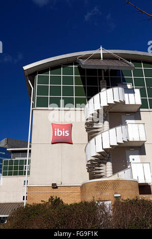 Ibis Hotel, Cardiff, Wales Stock Photo - Alamy