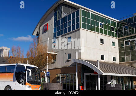 Ibis Hotel, Cardiff, Wales Stock Photo - Alamy