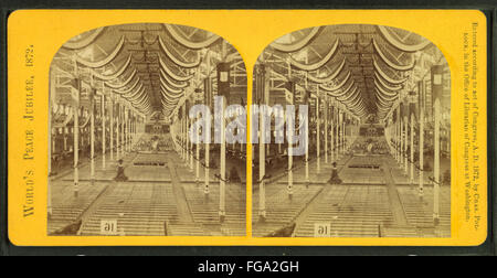 The 1872 World’s Peace Jubilee, captured in stereoscopic views from the ...