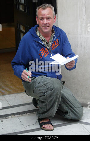 Norman Cook, aka DJ Fatboy Slim, gets in some bonding time with his ...