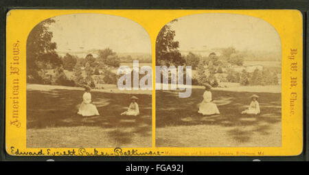 A photograph of Fort McHenry by William M. Chase, showing the fort's ...