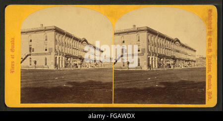 State Depository, by Jackson, William Henry, 1843-1942 Stock Photo - Alamy