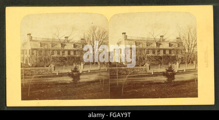 The Adams Mansion in Quincy, Massachusetts, is a historic home ...