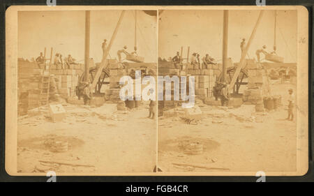 This photograph by William Barritt shows the Sudbury River Conduit for ...