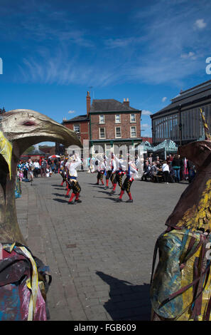 The Manchester Morris Men Morris Dancing Group Stockport Folk Festival ...