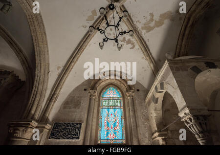 The Cenaculum (Last Supper Room Stock Photo - Alamy