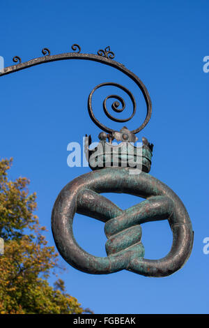 Bakery sign Tallinn estonia Stock Photo - Alamy