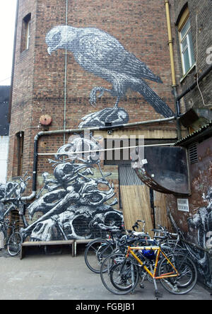 Wall mural Peckham, South London Stock Photo - Alamy