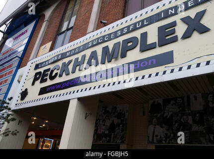 Peckhamplex multi screen cinema in Peckham, South London Stock Photo - Alamy