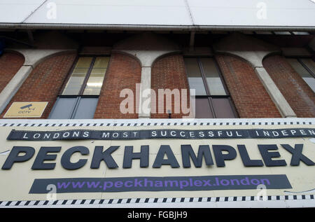 Peckhamplex multi screen cinema in Peckham, South London Stock Photo ...