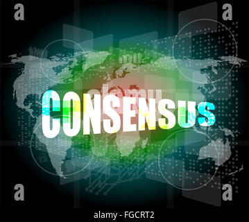 Law concept: Business Team on Digital Paper background Stock Photo - Alamy