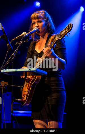 The Swiss singer-songwriter Priska Zemp aka Heidi Happy live in the ...