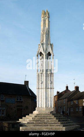 Eleanor cross at Geddington, England, the best of three surviving ...