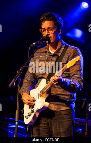 British singer-songwriter Luke Sital-Singh makes an opening performance ...