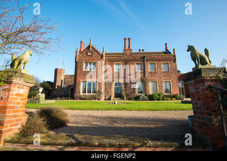 Hodsock Priory, Blyth Worksop Nottinghamshire England UK Stock Photo ...