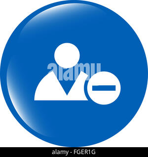 add friend button (icon) over white background vector Stock Photo - Alamy
