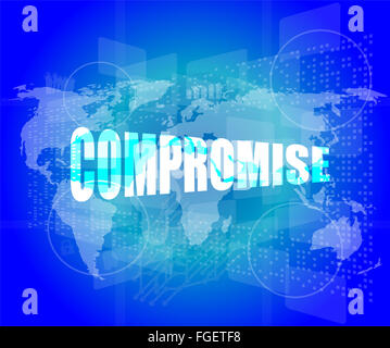 Time concept: Life Time on Digital Data Paper background Stock Photo ...