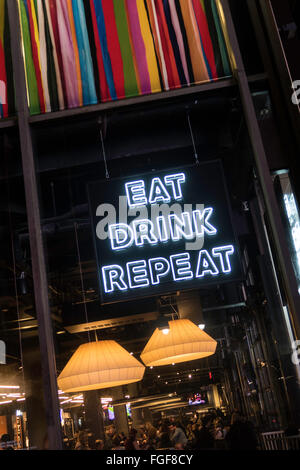 The Pennsy was a food hall in Penn Station from 2016 to 2020, New York ...