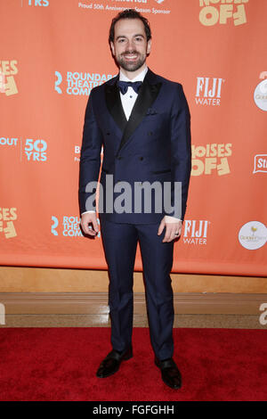 Opening night party for Noises Off at the American Airlines Theatre ...