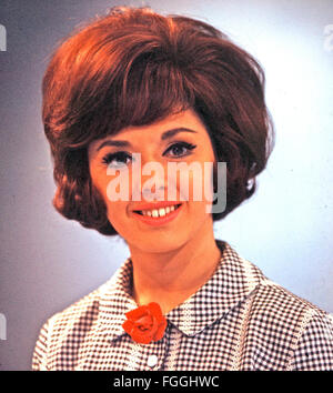 SUSAN MAUGHAN English pop singer in 1964 Stock Photo - Alamy