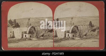 The Old Mill, Hudson River, from Robert N. Dennis collection of ...