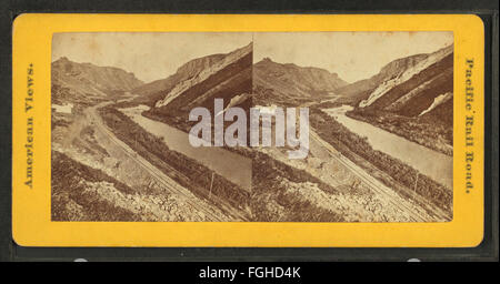 Weber River, Weber Canyon, Utah , Rivers, Tichnor Brothers Collection ...