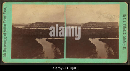 Clyde River, Newport, & Prospect Hill From West Derby, Vt, by Clifford ...