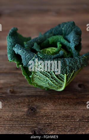 Fresh vegetables on a wooden table Stock Photo - Alamy