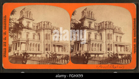 A photograph of Gardo House, the residence of President John Taylor ...