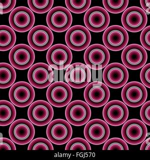 Seamless Pattern Created from Rounded Rhombuses Stock Vector Image & Art - Alamy