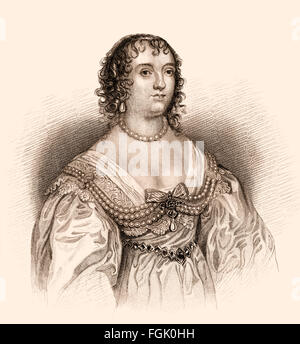 Charlotte Stanley, Countess of Derby (1599-1664) on engraving from ...