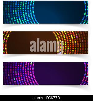 Abstract background colorful website header Stock Vector Image & Art ...