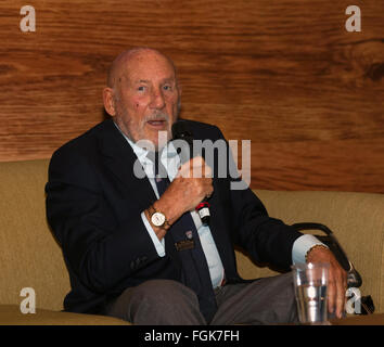Motorsport Hall Of Fame. Sir Stirling Moss and Richard Hammond (right ...