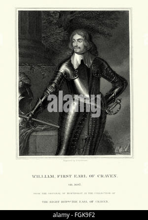 . William Craven, 1st Earl of Craven (1608-1697) . This file is lacking ...