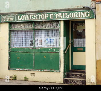 Old Tailors Shop Stock Photo - Alamy