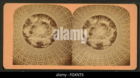 The Brumidi Allegorical Paintings in the dome of the U.S. Capitol were ...
