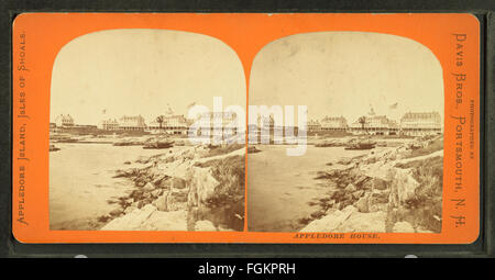 Appledore House, by Davis Brothers 2 Stock Photo - Alamy