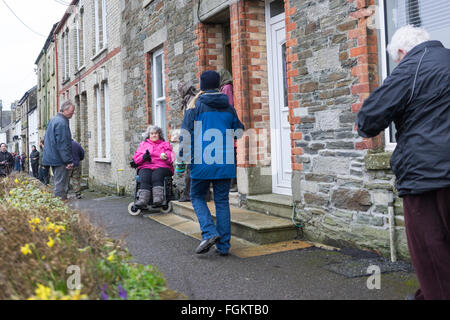 Cornish hurling at St Columb Major Stock Photo - Alamy
