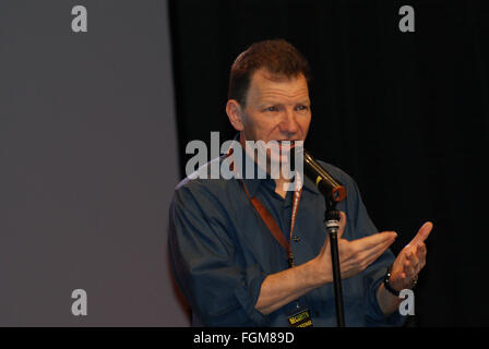 Max Grodénchik at Fedcon 18 Stock Photo - Alamy