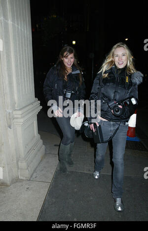 Abi Titmuss and Imogen Lloyd Webber attending the Professional ...