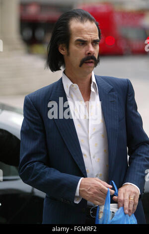 Nick Cave (credit image © Jack Ludlam Stock Photo - Alamy