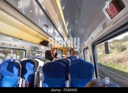 Ticket Inspector, train Ticket Inspector, ticket collector, UK Stock ...