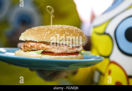 Krusty Burger is a fast-food burger restaurant chain that was founded ...