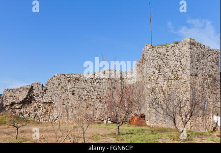 Ruins of Depedogen Fortress (Nemanjin Grad) in Podgorica, Montenegro ...
