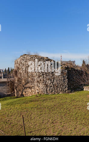 Ruins of Depedogen Fortress (Nemanjin Grad) in Podgorica, Montenegro ...