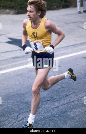Bill Rodgers winner of the 1978 Boston Marathon Stock Photo - Alamy