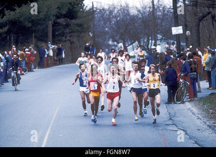Bill Rodgers winner of the 1978 Boston Marathon Stock Photo - Alamy