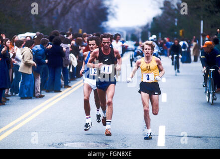 Bill Rodgers winner of the 1978 Boston Marathon Stock Photo - Alamy